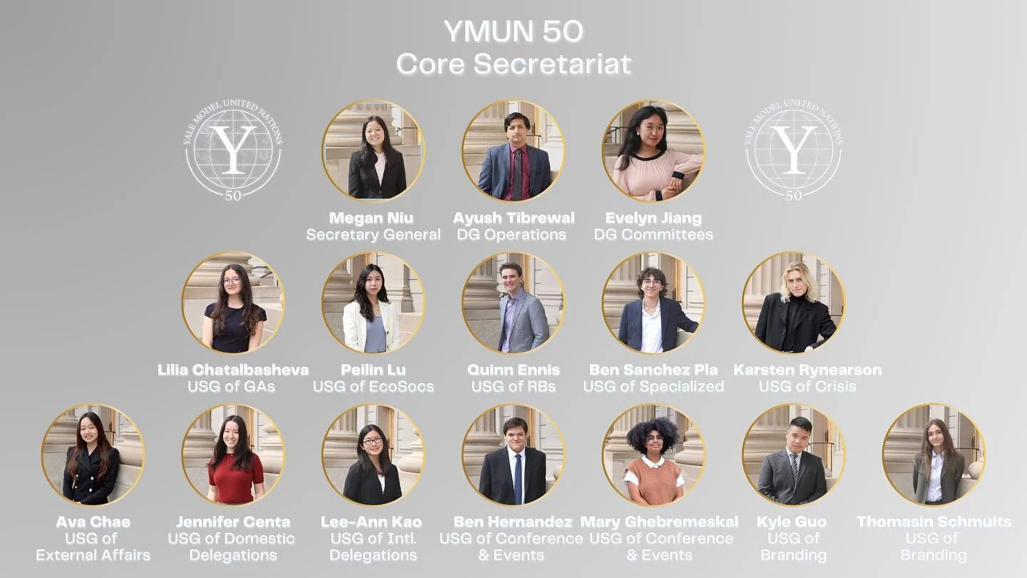 Register — Yale Model United Nations