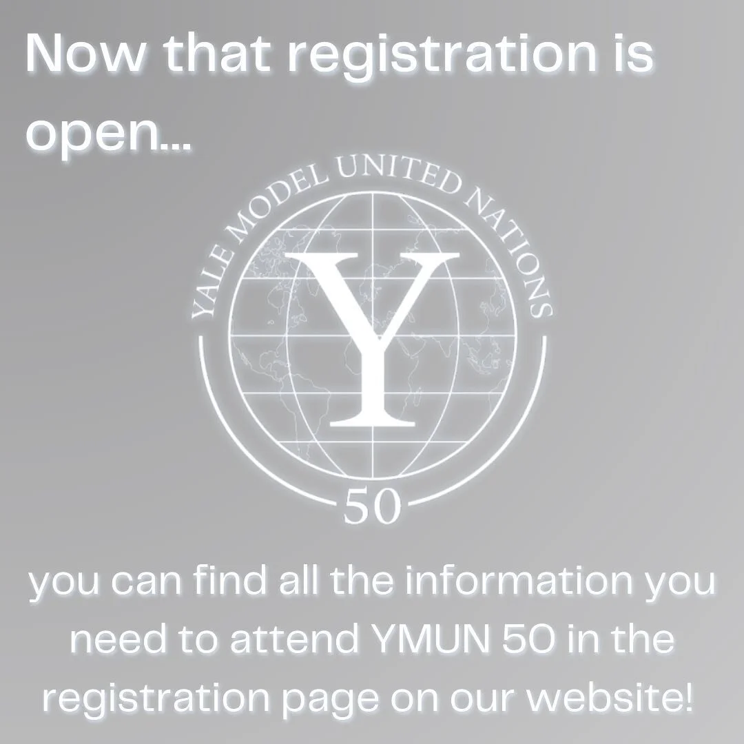 Register — Yale Model United Nations