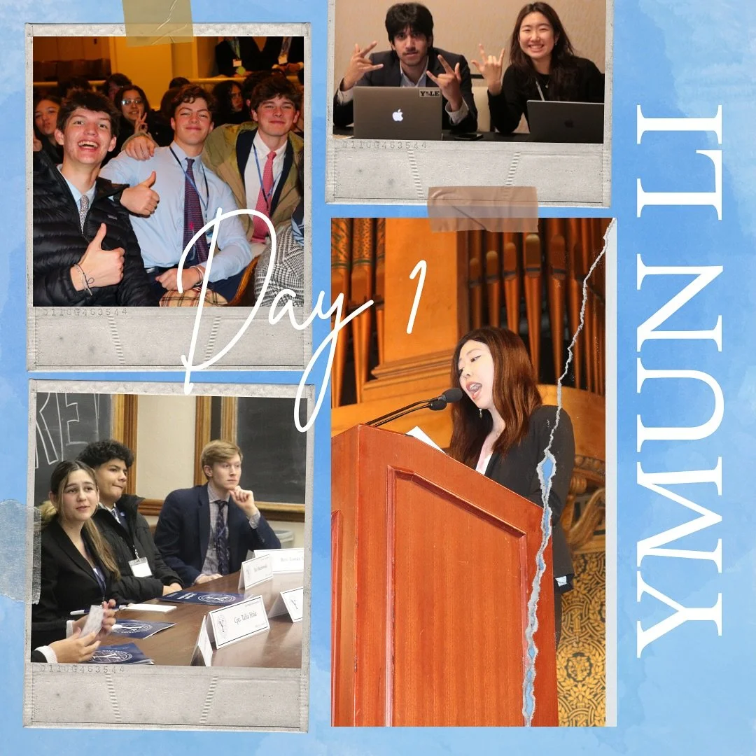 Register — Yale Model United Nations