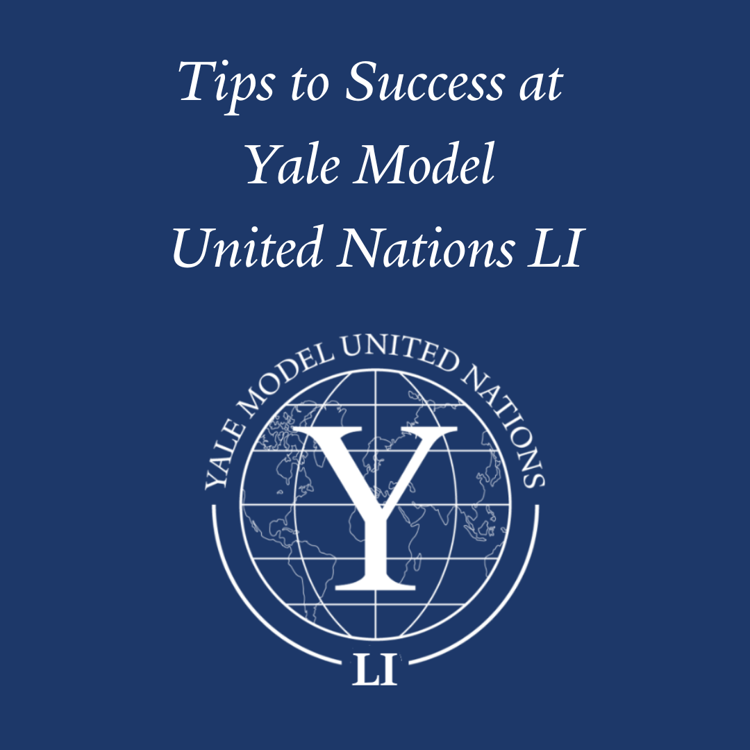Delegate Resources — Yale Model United Nations