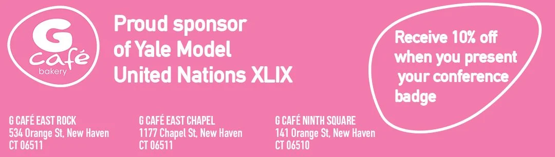 Delegate Guide — Yale Model United Nations