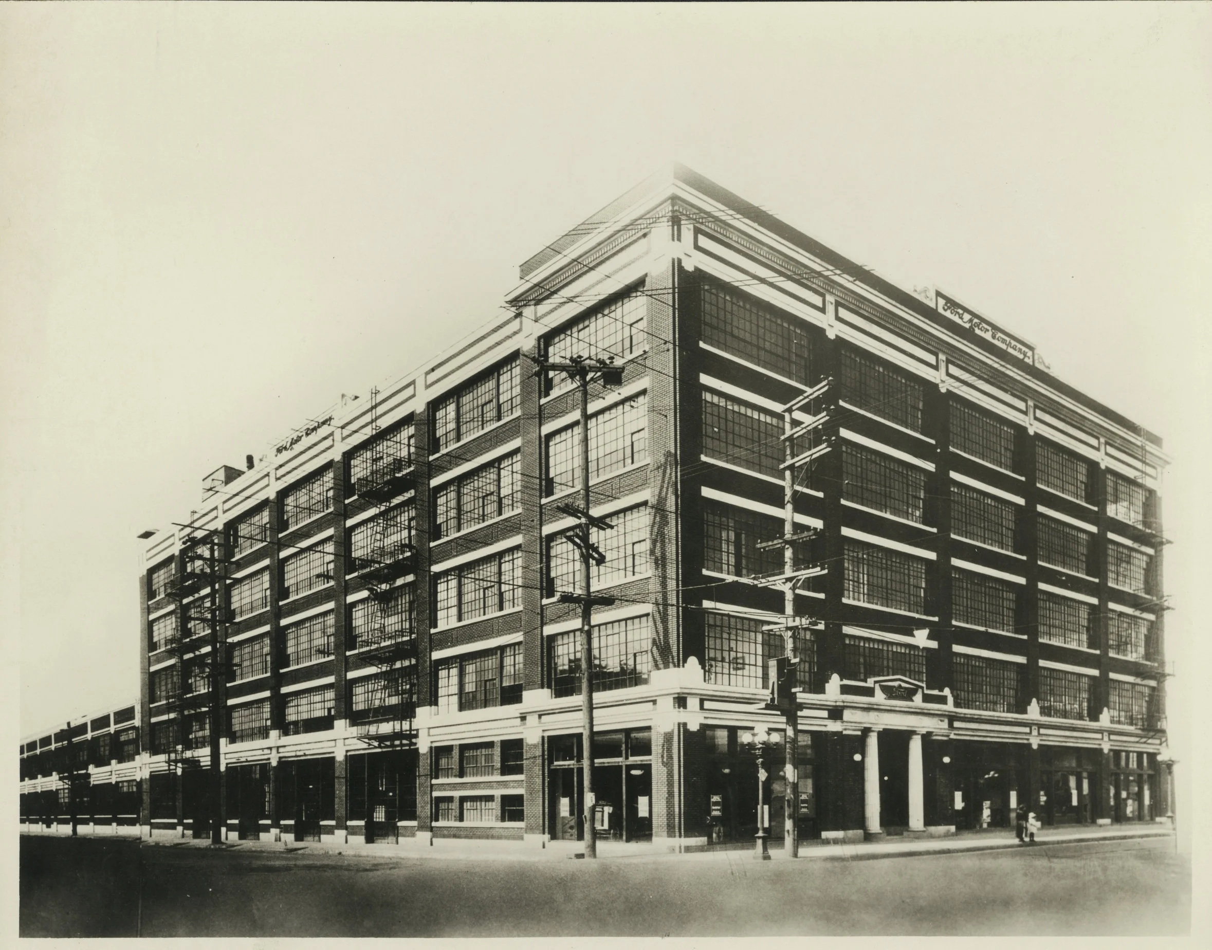 Ford Factory — Chattel, Inc. | Historic Preservation Consultants