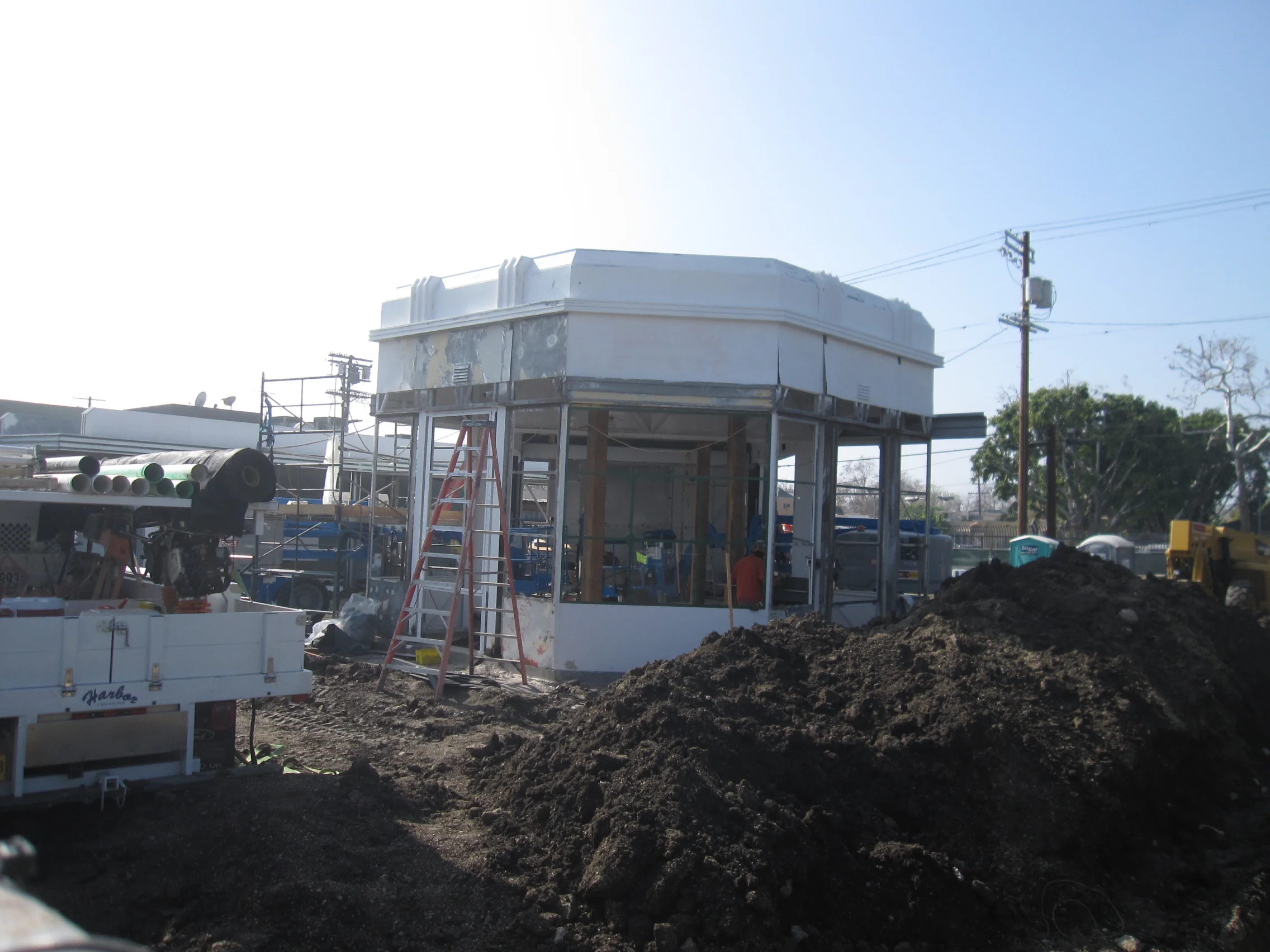 Gilmore Gas Station — Chattel, Inc. | Historic Preservation Consultants