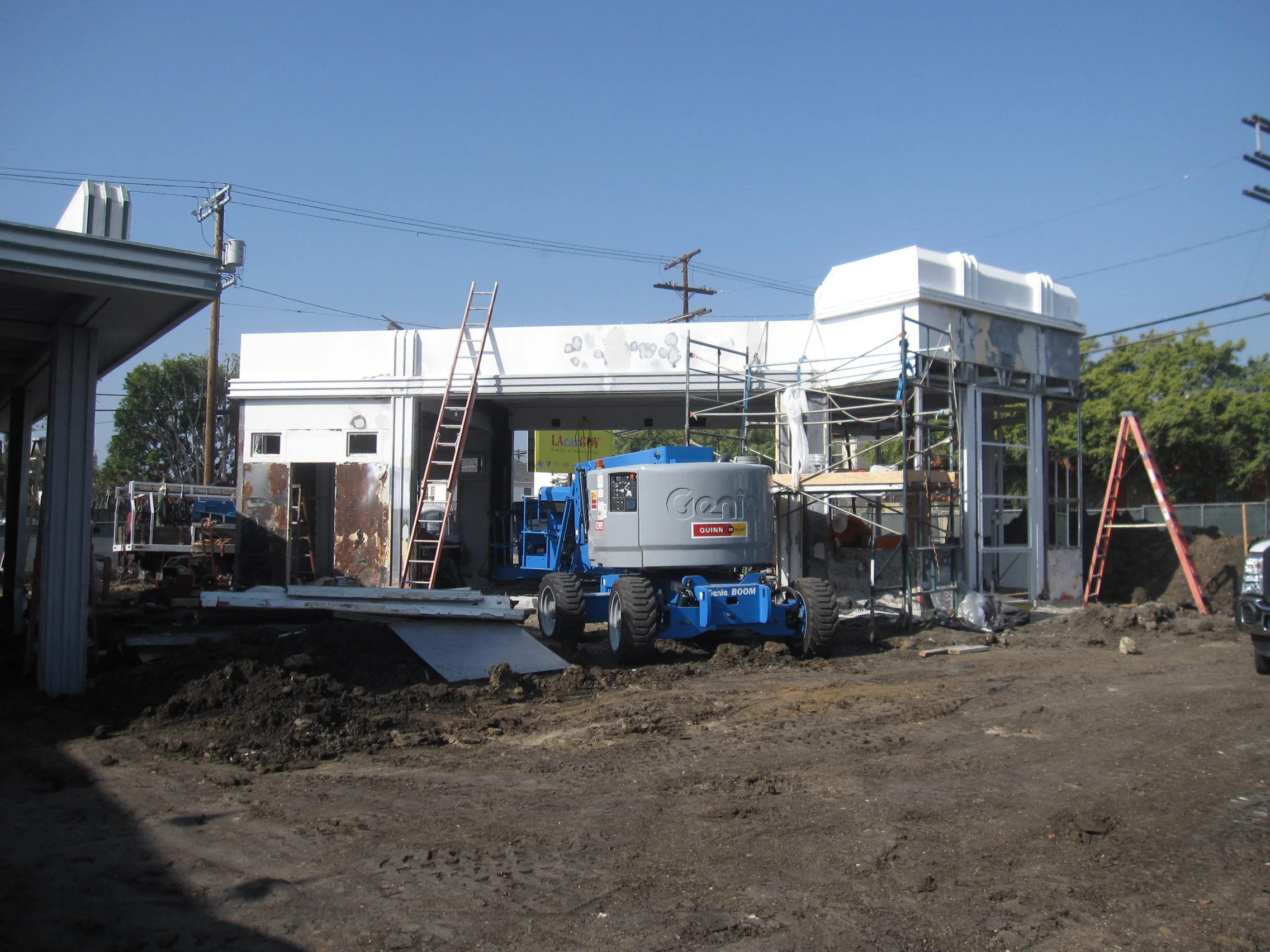 Gilmore Gas Station — Chattel, Inc. | Historic Preservation Consultants