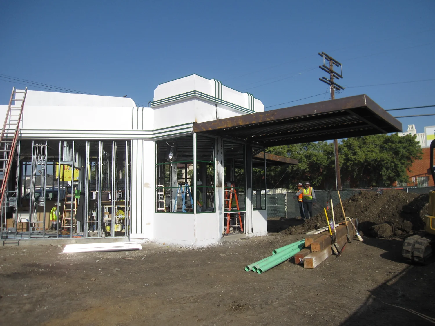 Gilmore Gas Station — Chattel, Inc. | Historic Preservation Consultants