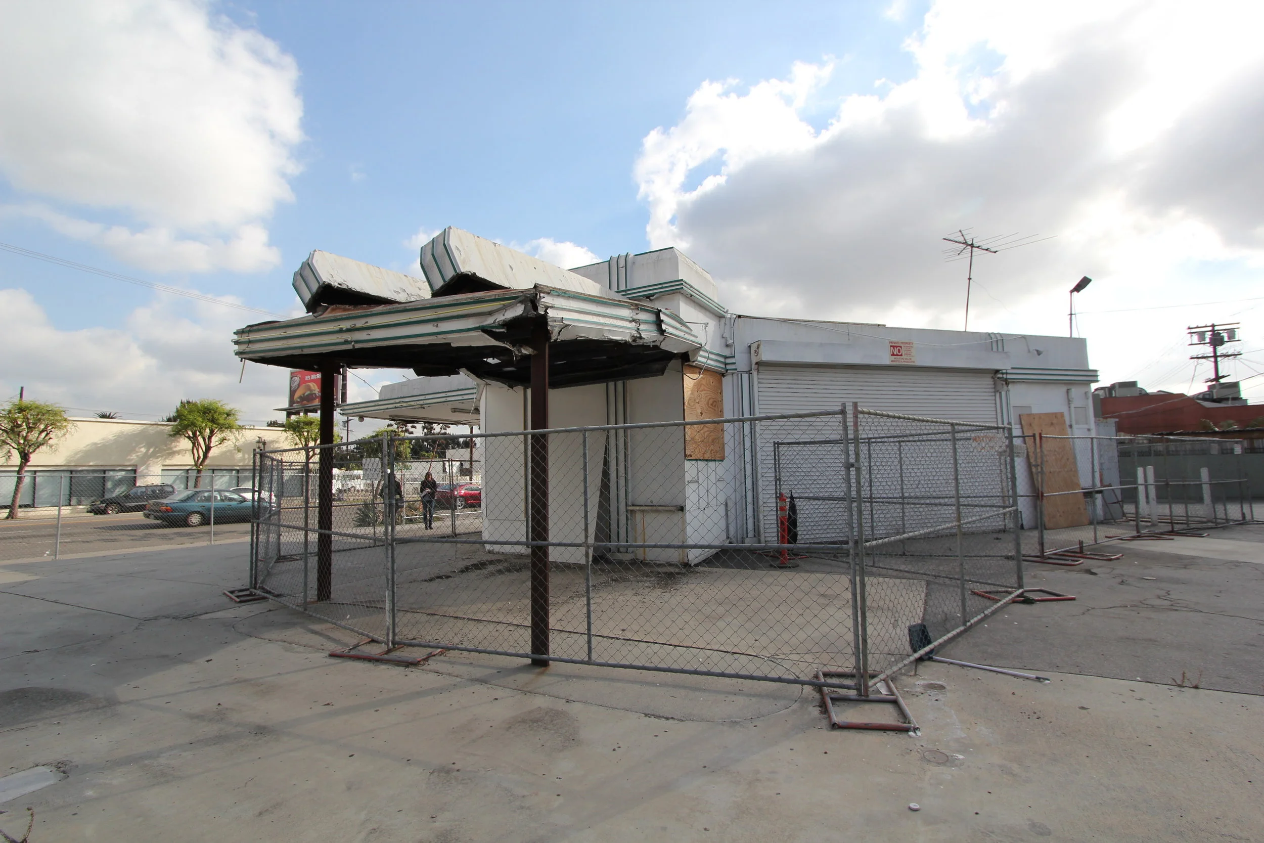 Gilmore Gas Station — Chattel, Inc. | Historic Preservation Consultants