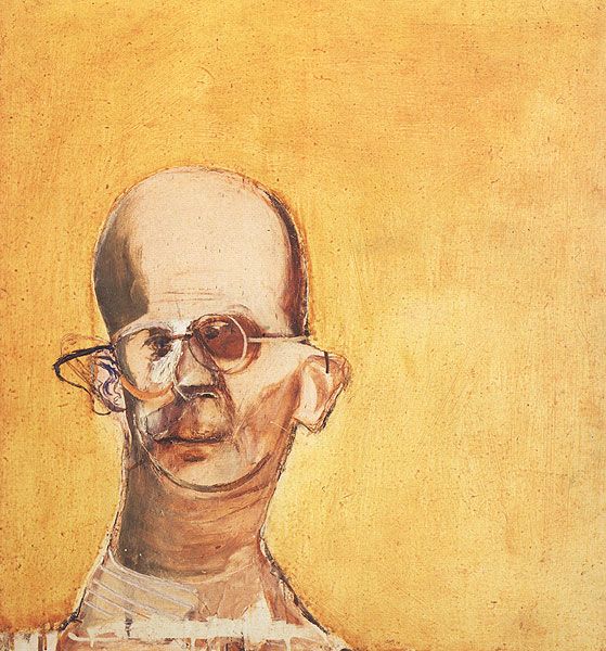 Brett Whiteley Self Portrait