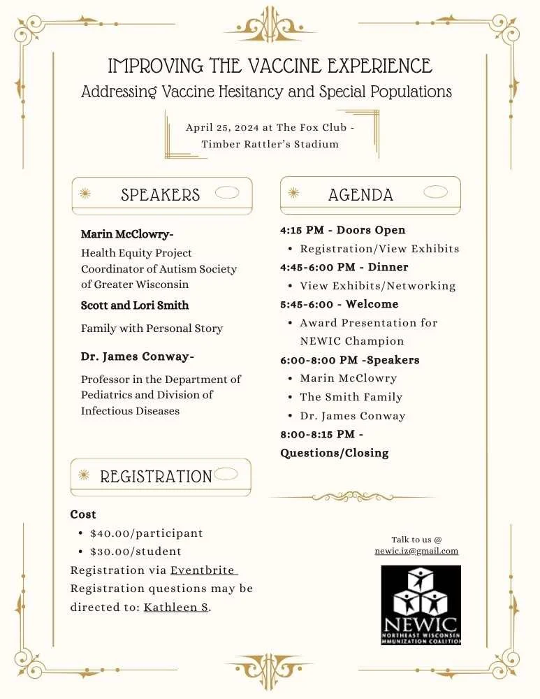 Northeast Wisconsin Immunization Coalition