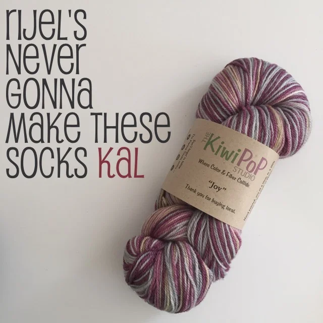 SockStitch KAL - Rijel's Never Gonna Knit These Socks — The ...