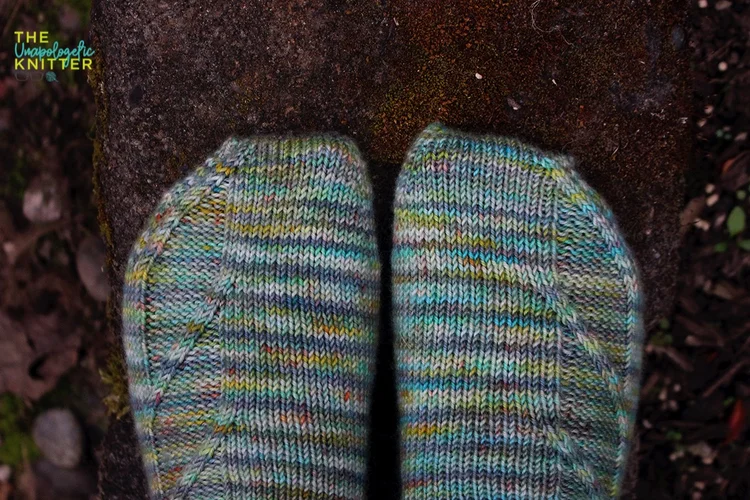 NEW PATTERN: WHITE HART SOCKS — The Unapologetic Knitter