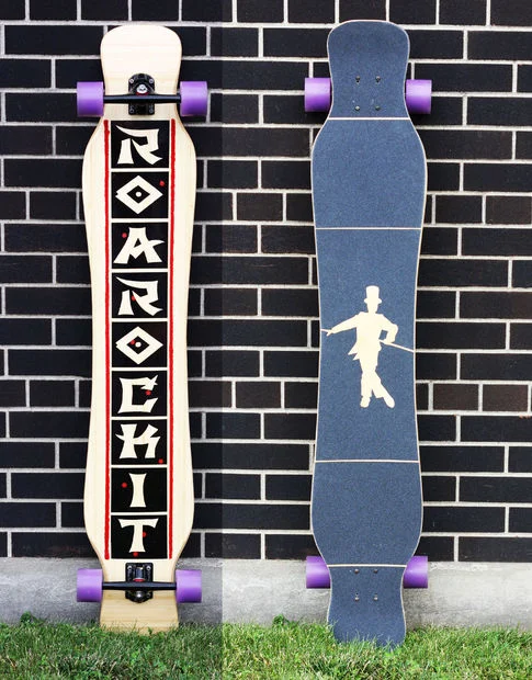 55" Dancer Longboard — Roarockit