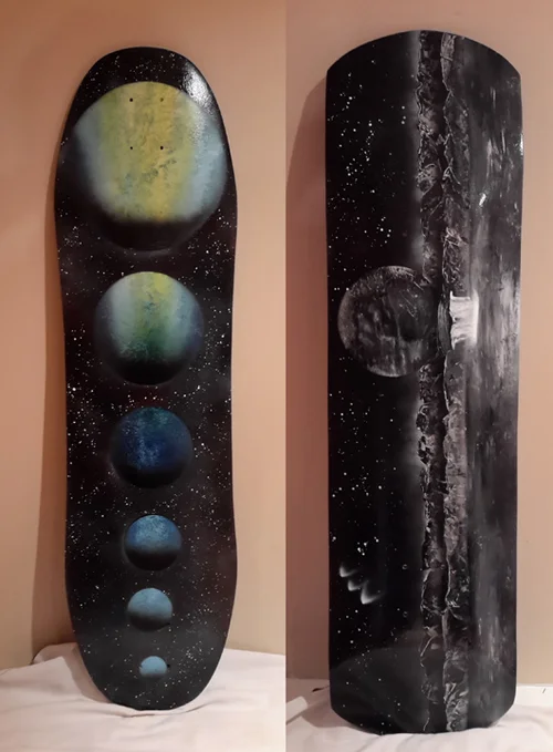Skateboard Building — Roarockit