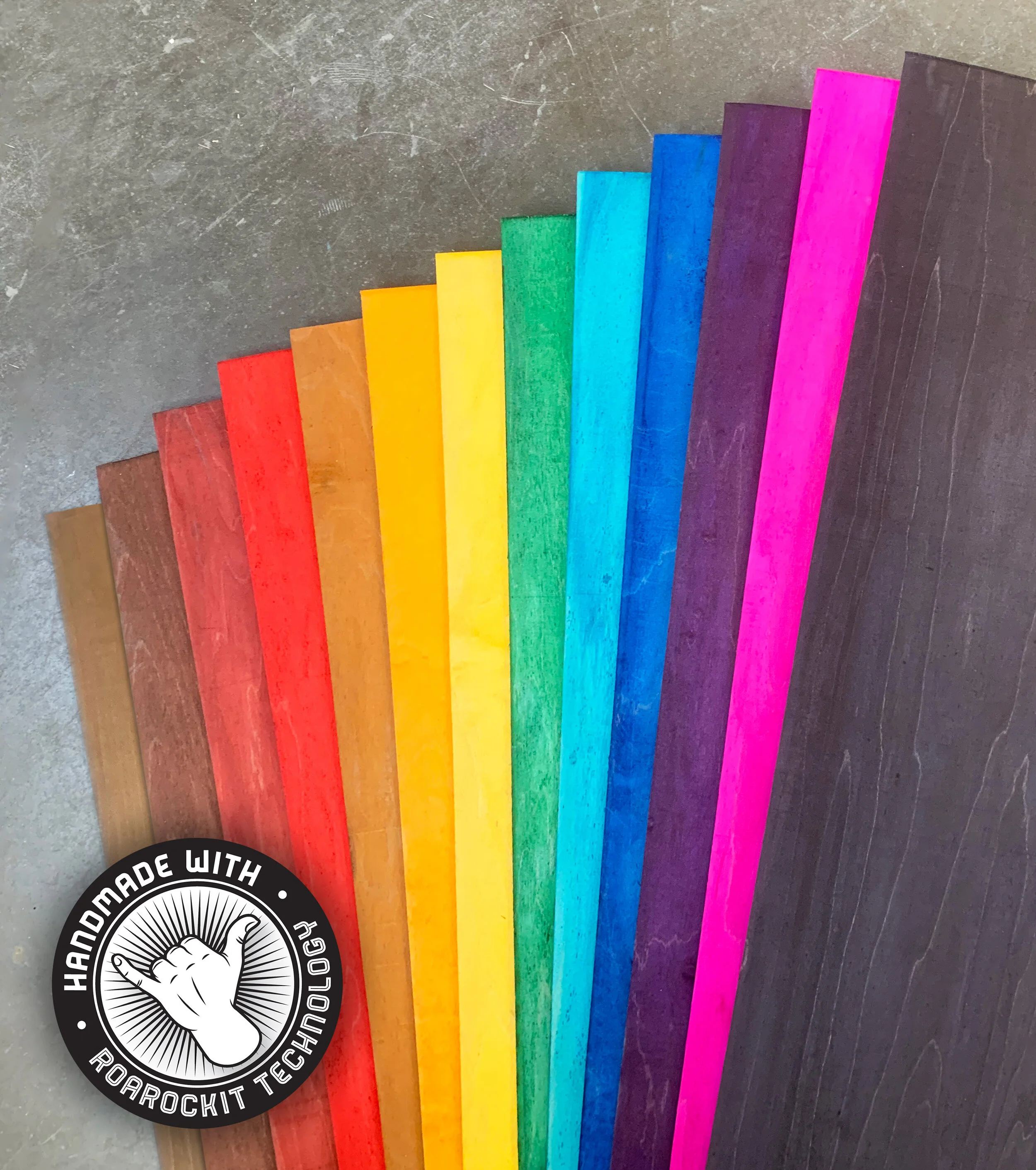 Working with Colored Veneers — Roarockit