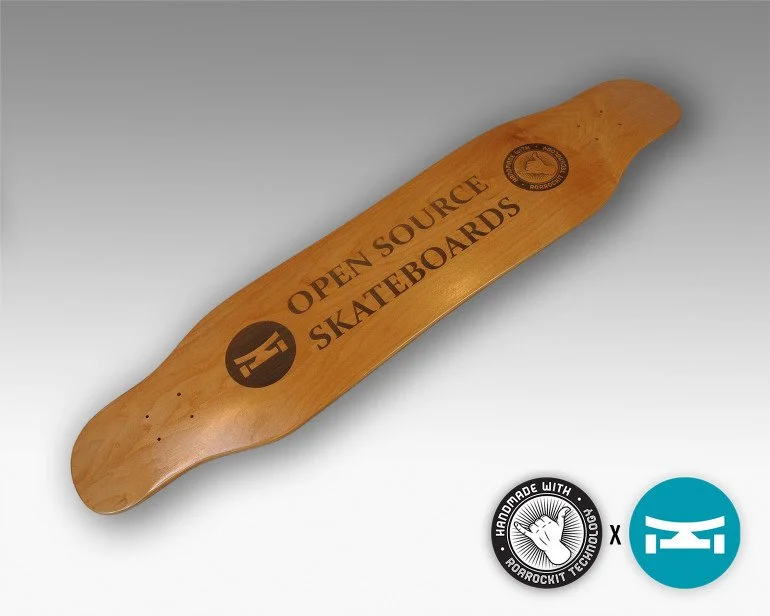 Build a Skateboard Without Power Tools! — Roarockit