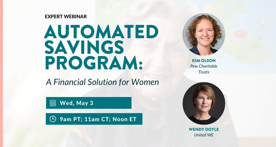 Automated Savings Program: A Financial Solution for Women-United WE