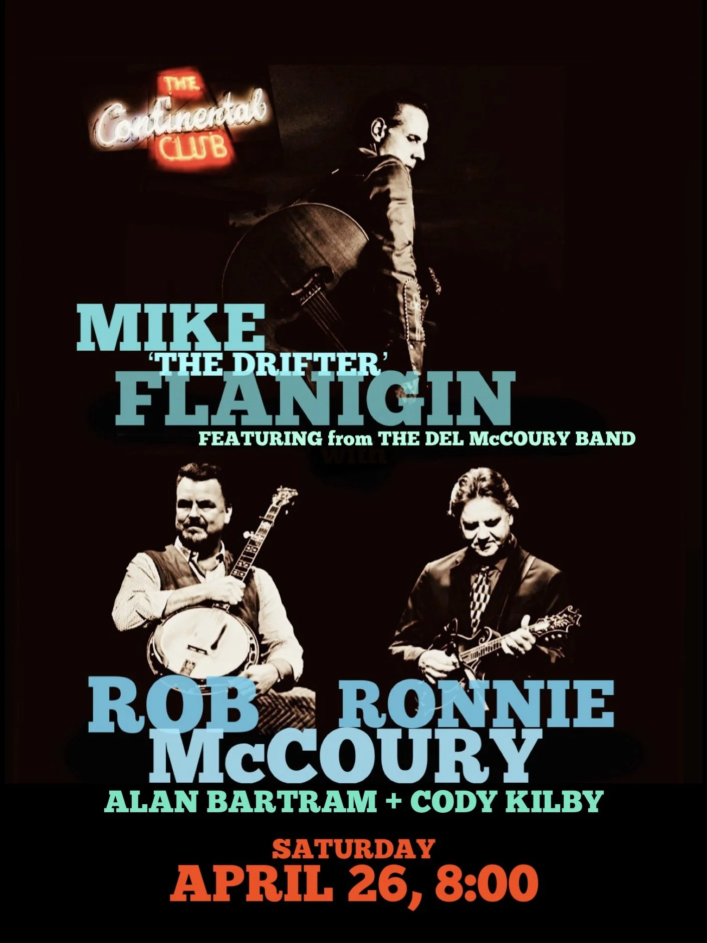 Austin Tickets — The Continental Club