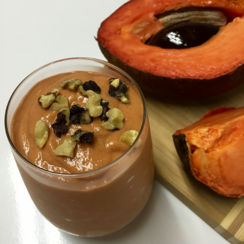Batido De Mamey