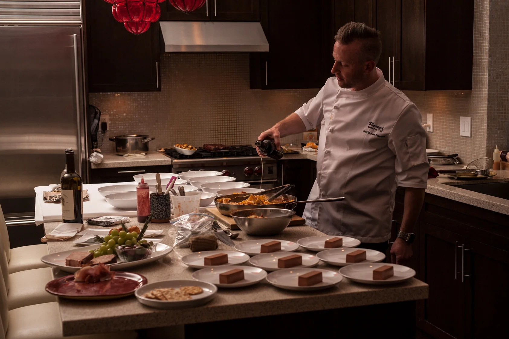 Personal Chef Cooking