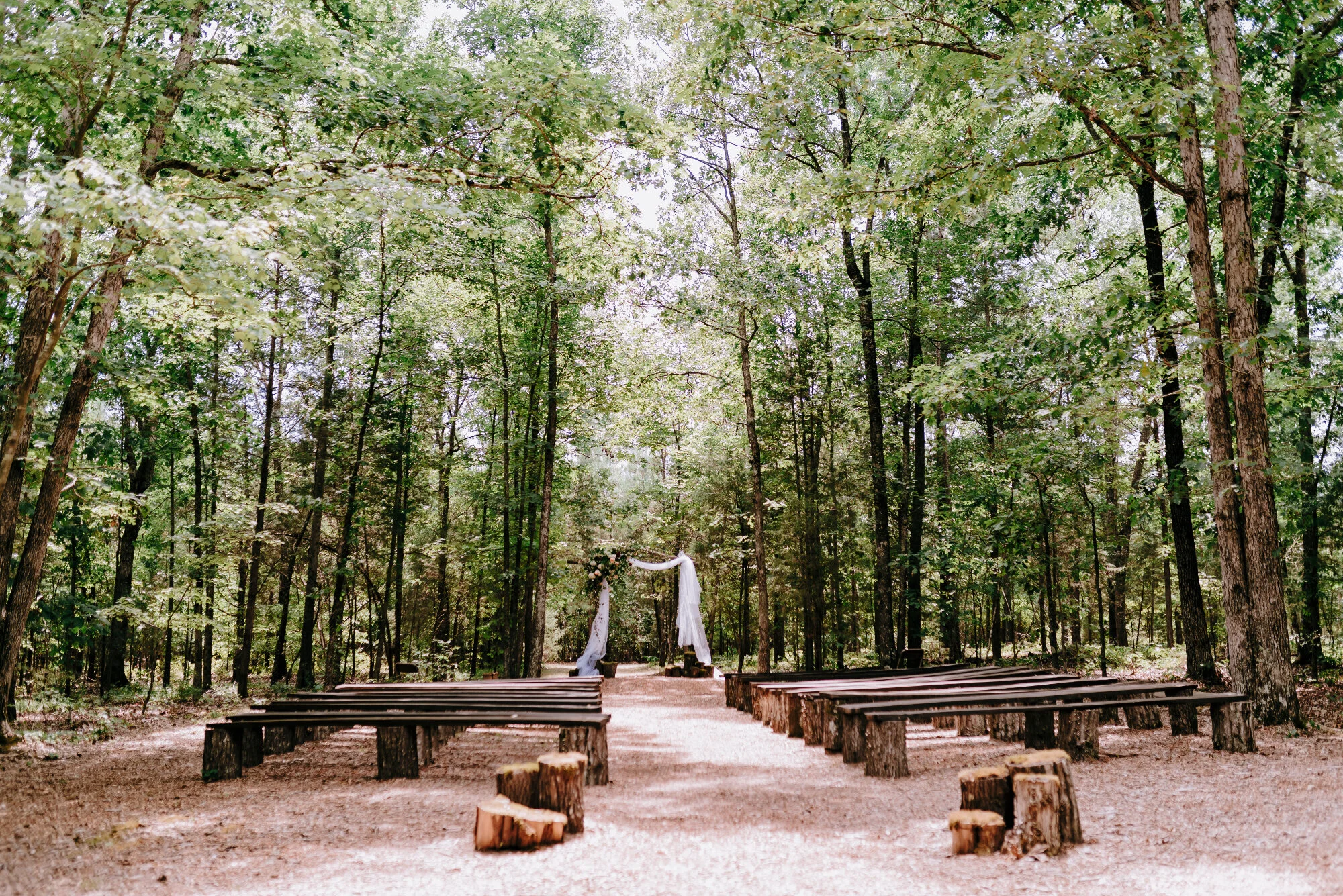 Carolina Country Weddings: Outdoor Wedding Venue Charlotte NC