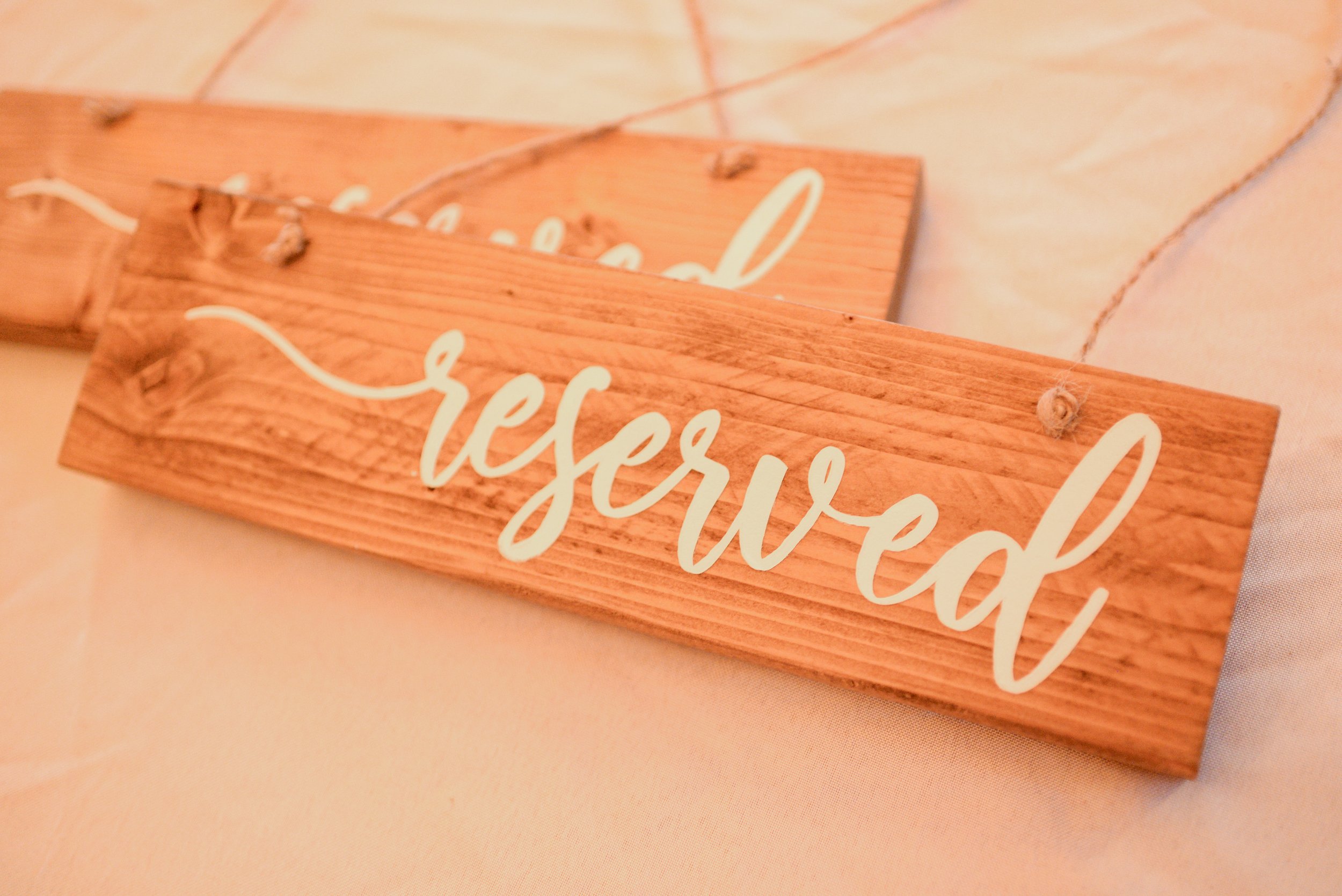 Decor Inventory — Carolina Country Weddings