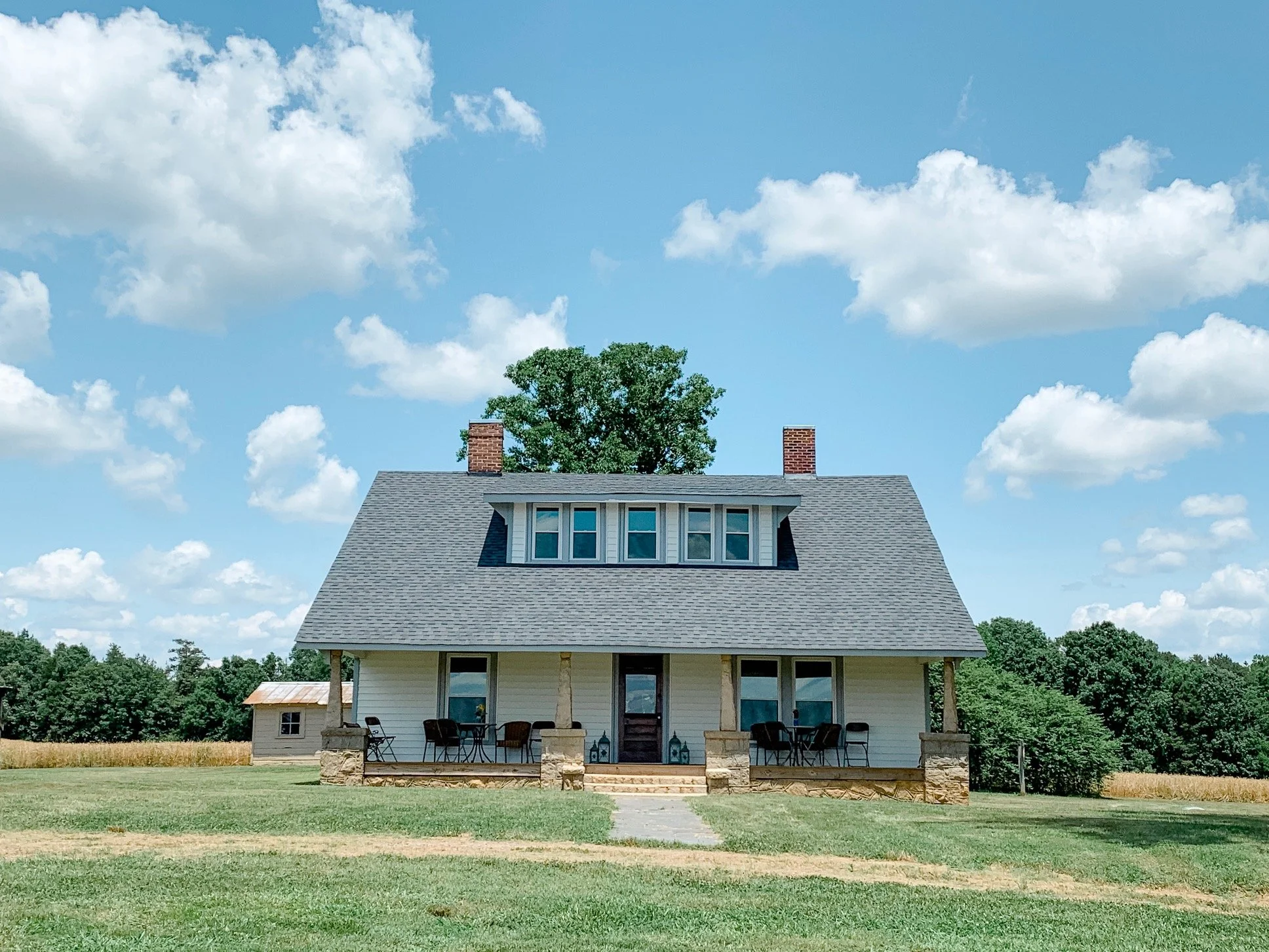 The Farmhouse Packages — Carolina Country Weddings