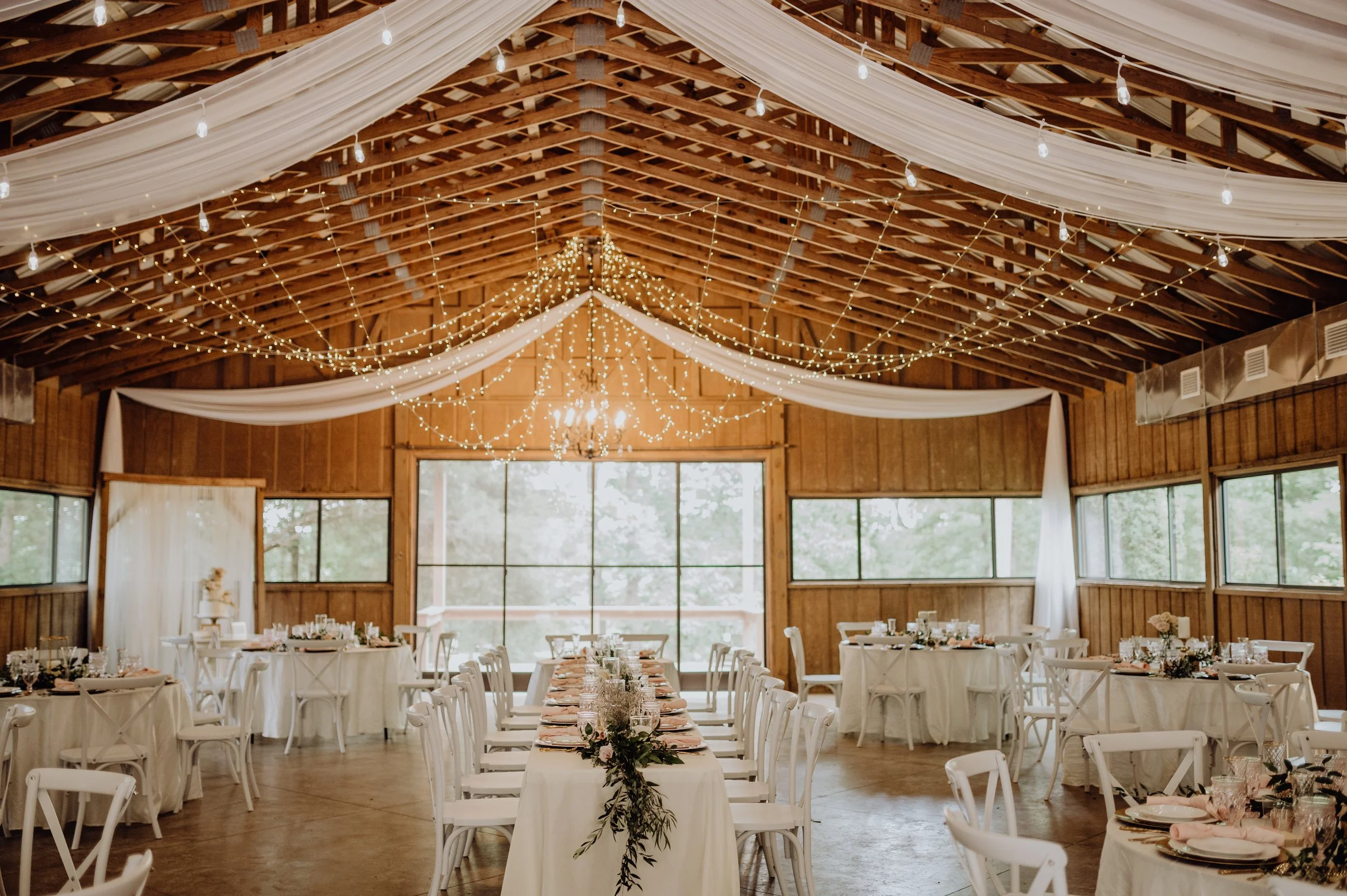 The Barn Package — Carolina Country Weddings
