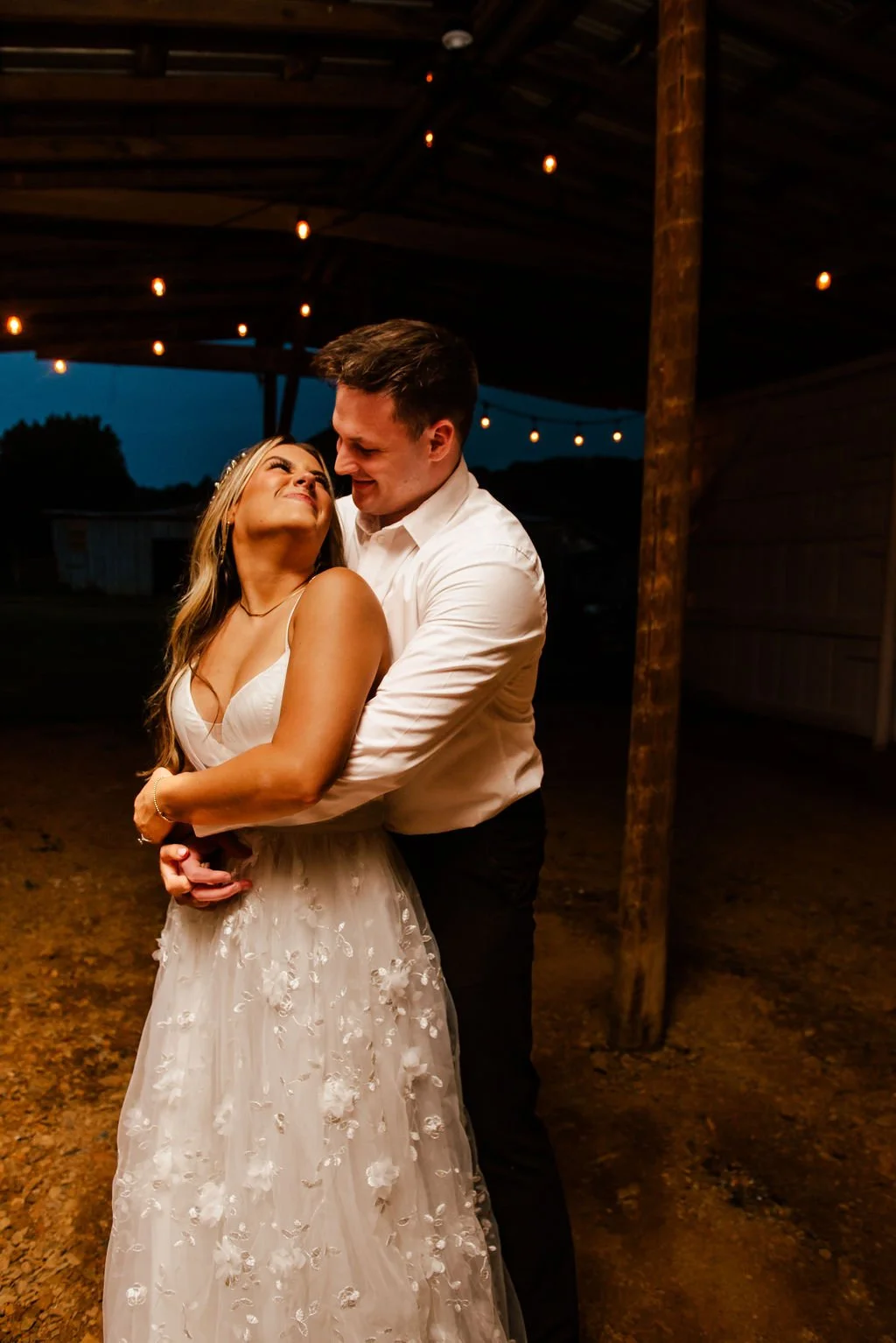 Green and White Silk Floral Ceremony Install — Carolina Country Weddings