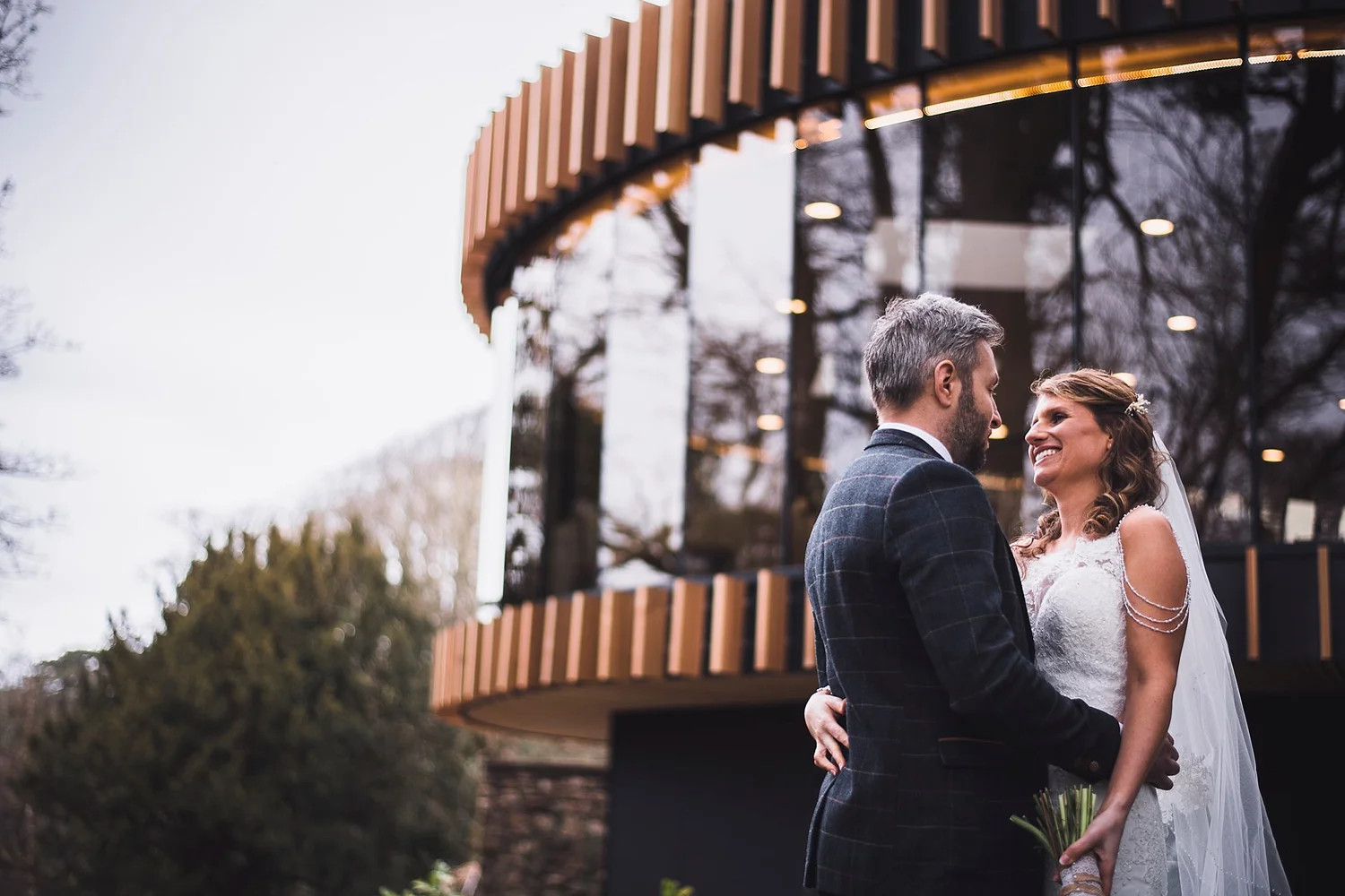 Fairyhill Wedding Photography, Gower Wedding - Jake and Beky ...