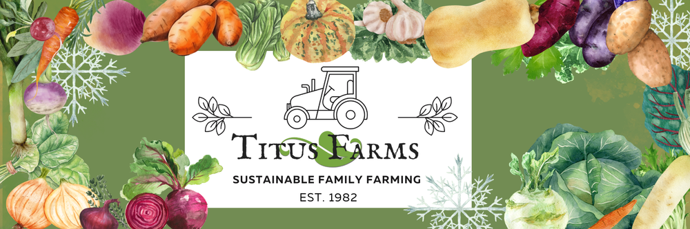 Winter CSA — Titus Farms