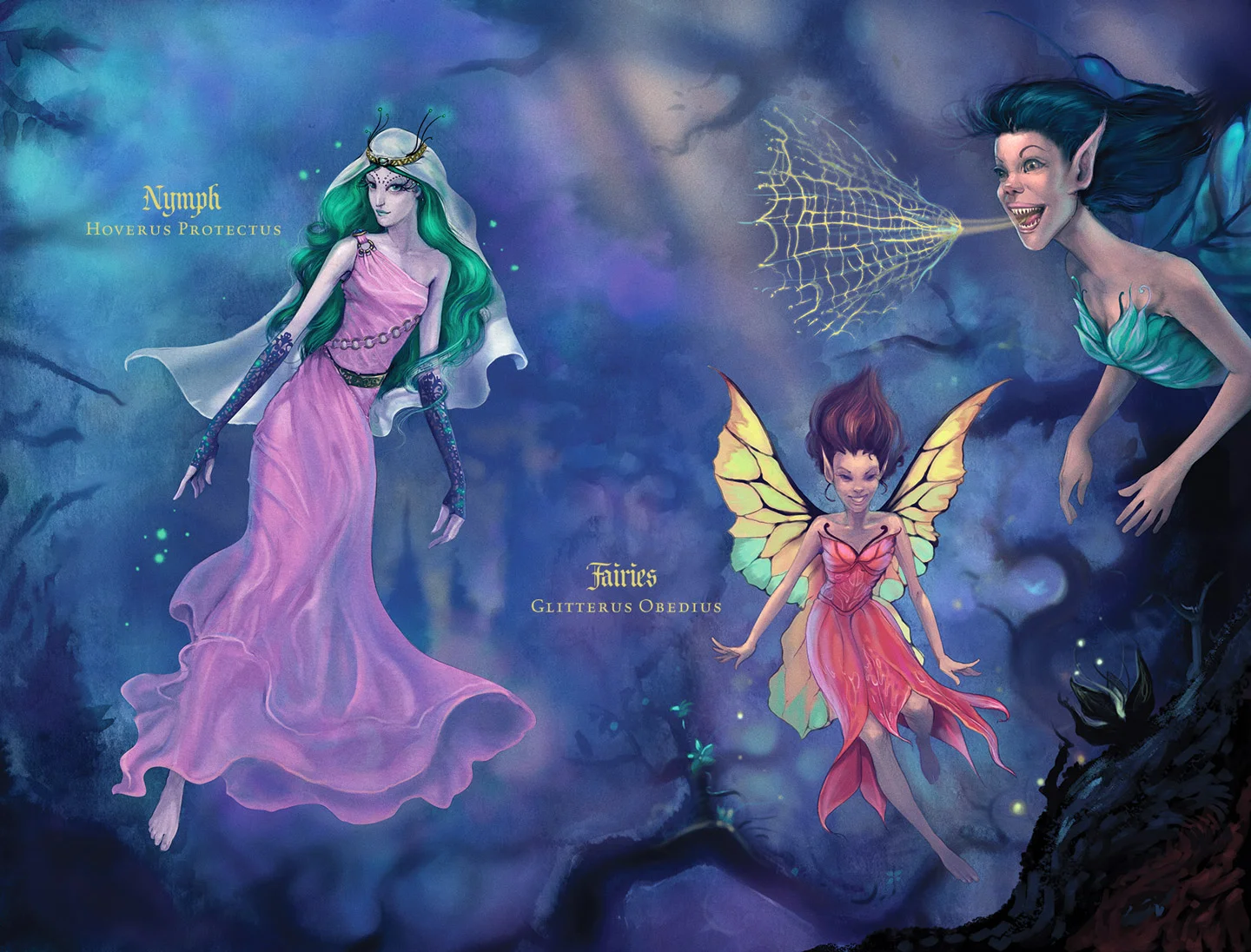 SGE: THE EVER NEVER HANDBOOK — BLANKSIGHT