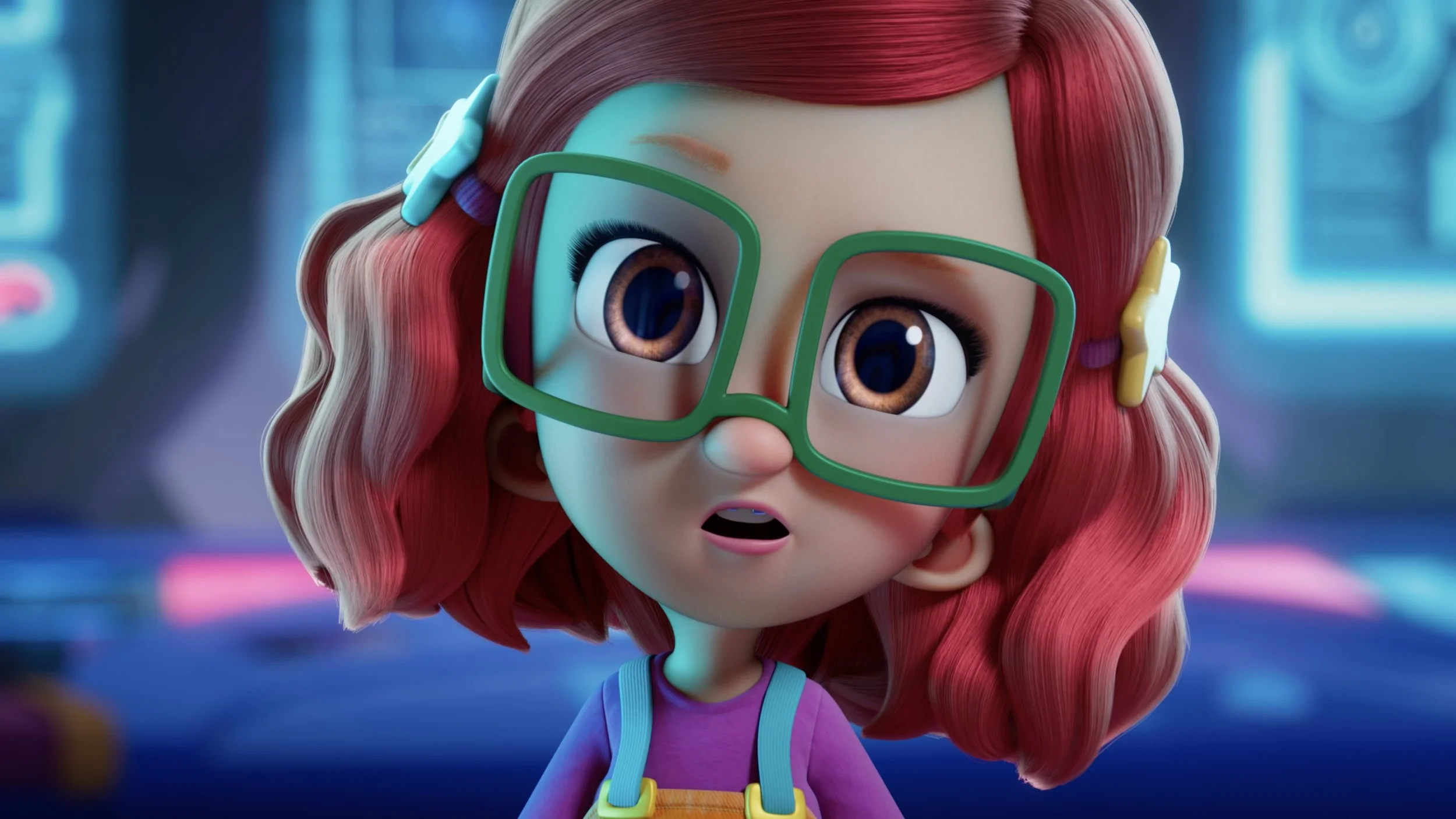 CG Feature Episodics — ICON CREATIVE