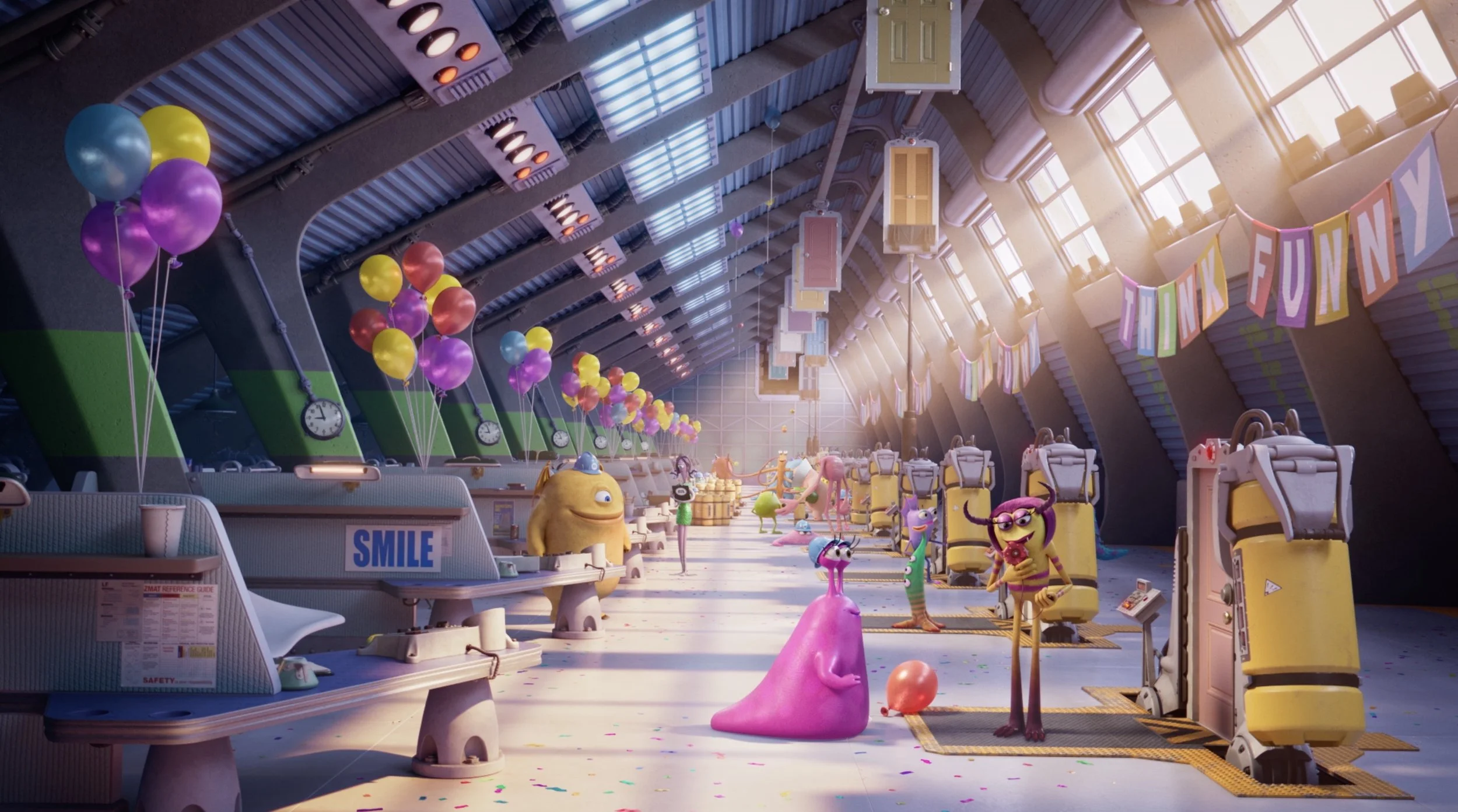 CG Feature Episodics — ICON CREATIVE