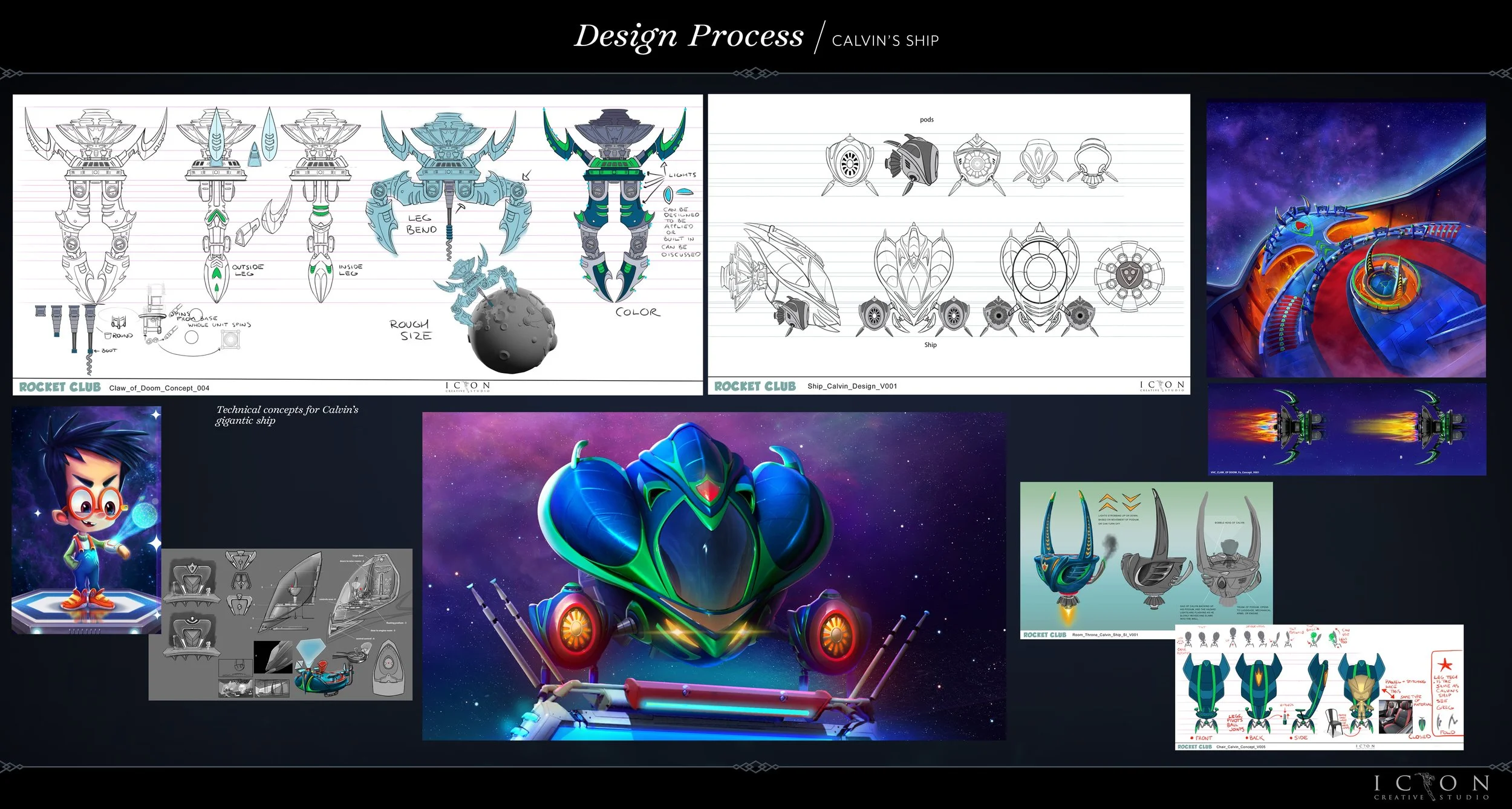 ICON Creative Studio Design - ICON's Pre-Production Mastery — ICON CREATIVE