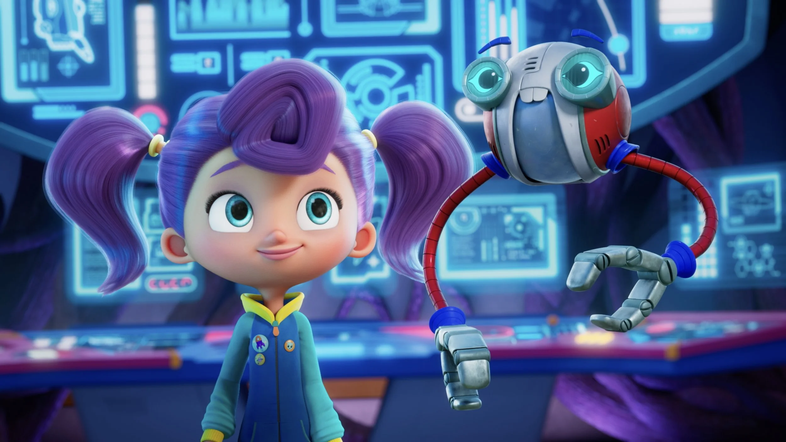 CG Feature Episodics — ICON CREATIVE