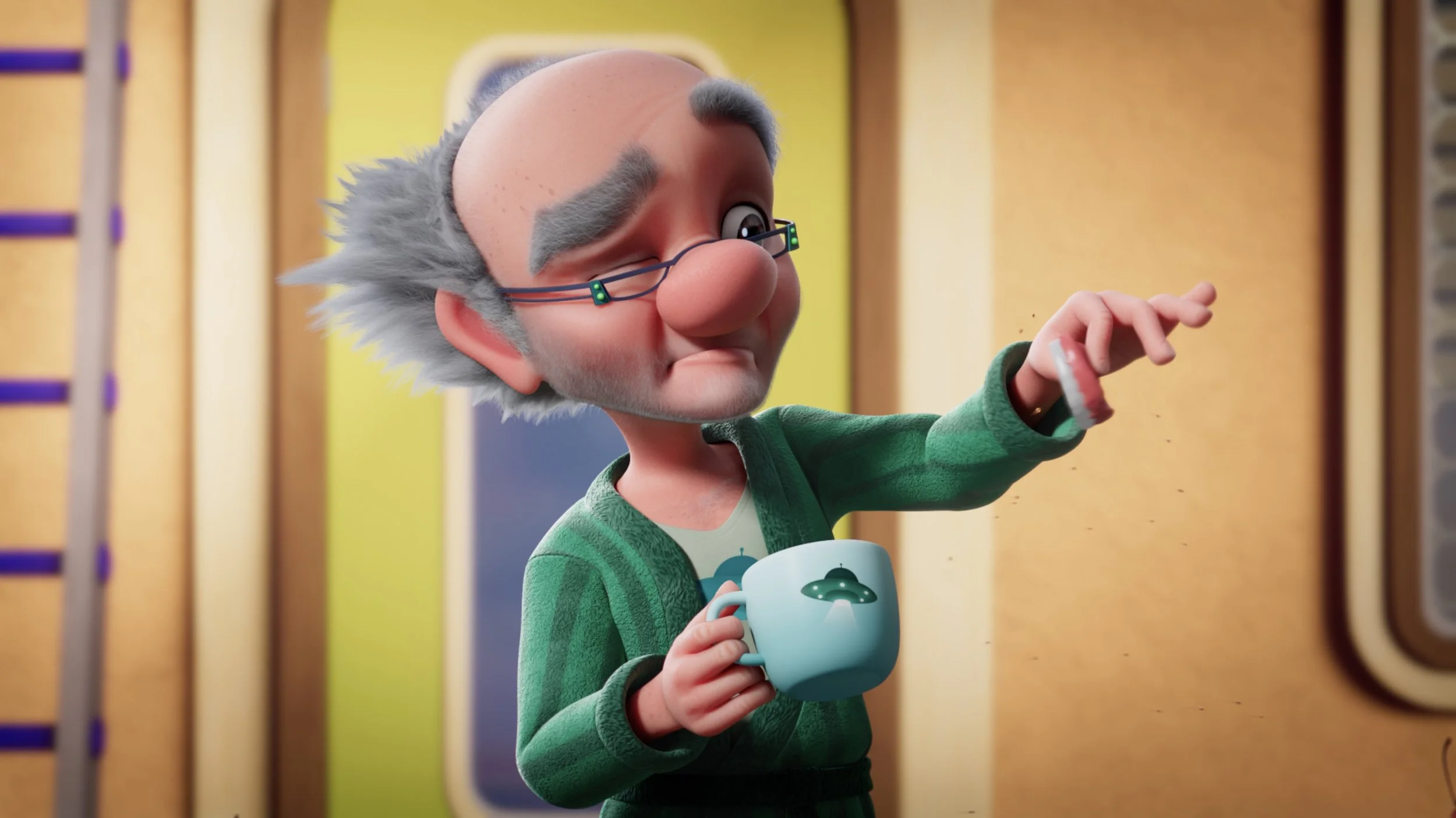 CG Feature Episodics — ICON CREATIVE