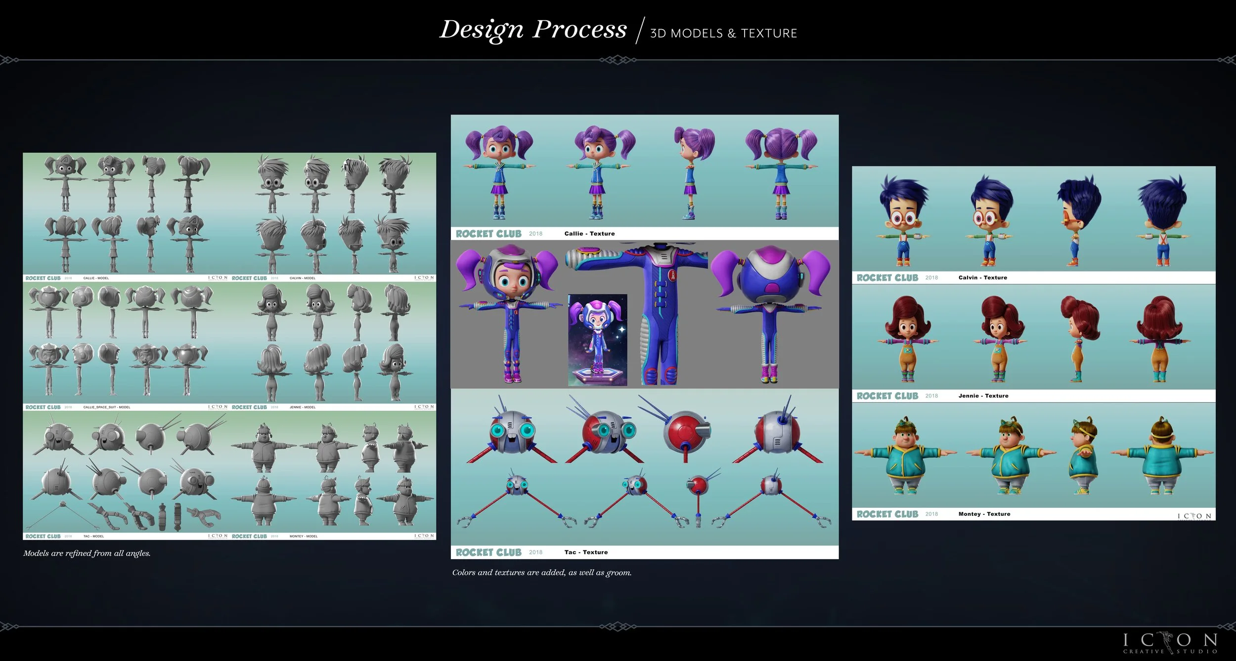 ICON Creative Studio Design - ICON's Pre-Production Mastery — ICON CREATIVE