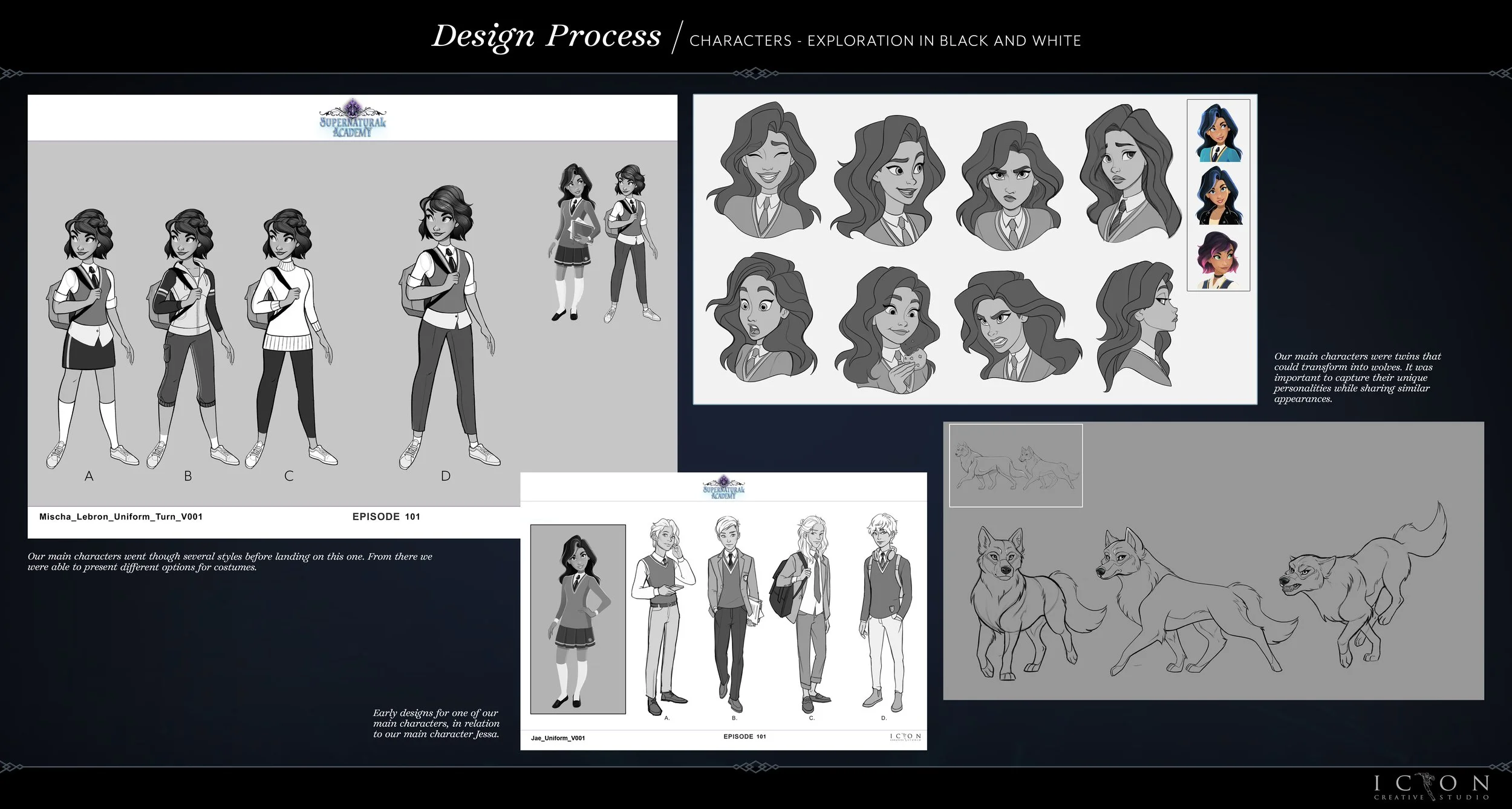 Design — ICON CREATIVE