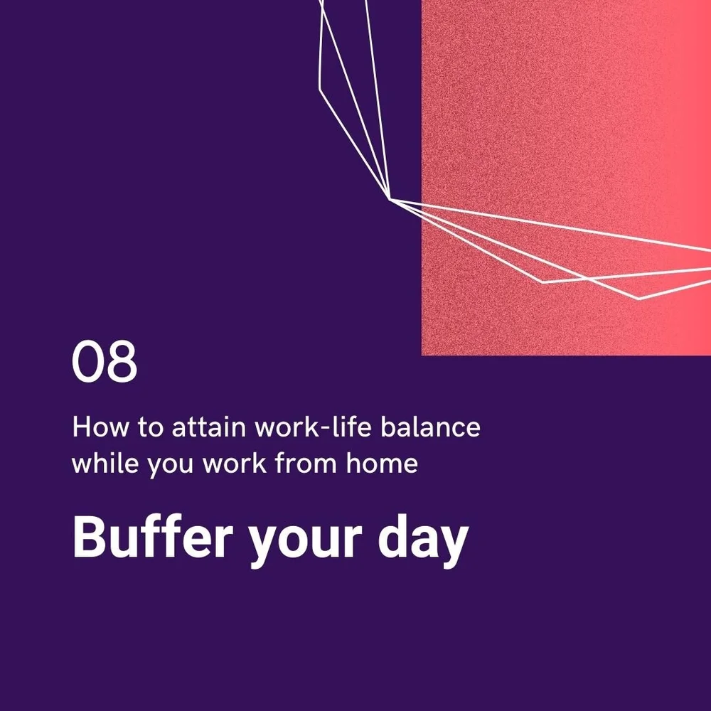 How to Create Work-Life Balance While You Work from Home | Burner