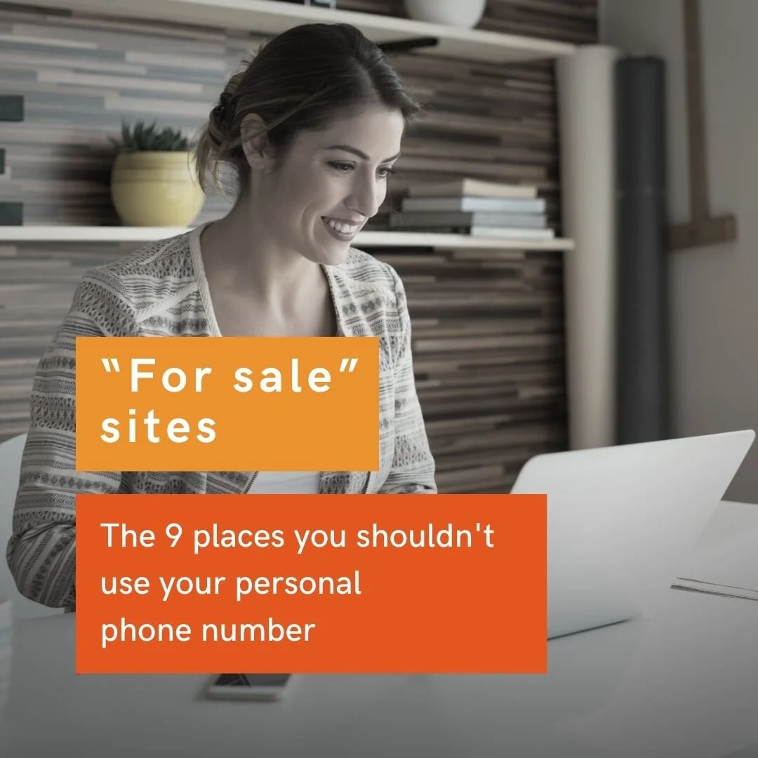 9 Places You Shouldn't Use Your Personal Phone Number | Burner