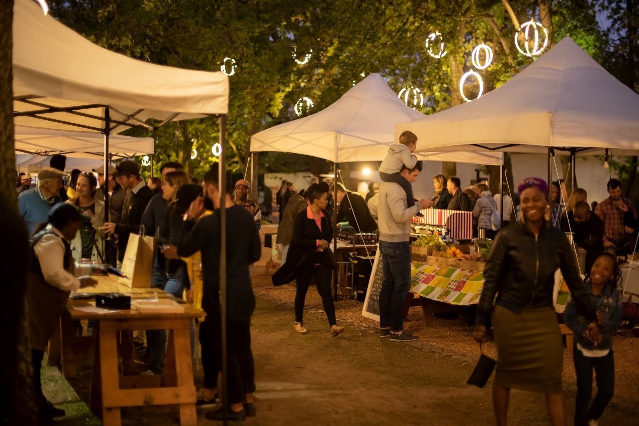 The Boschendal Night Market — dolci + andrew