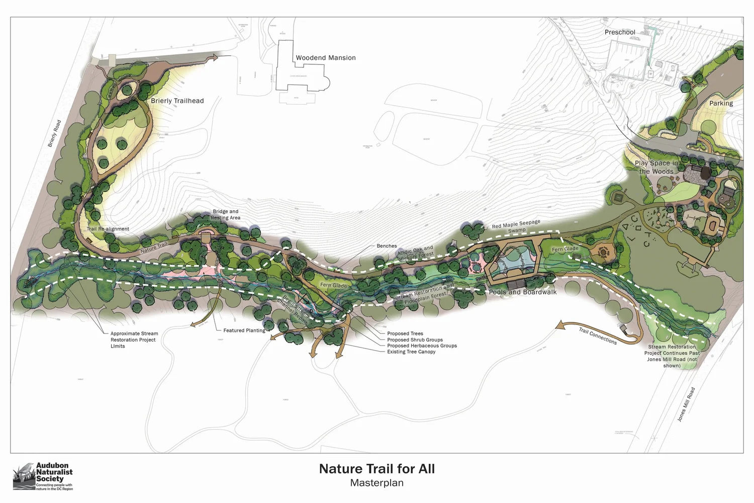 Nature Trail for All at Woodend Nature Sanctuary — Lift[ED]