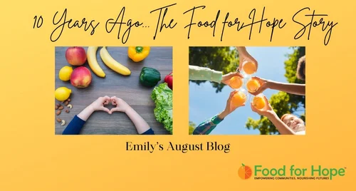 Blog — Food for Hope