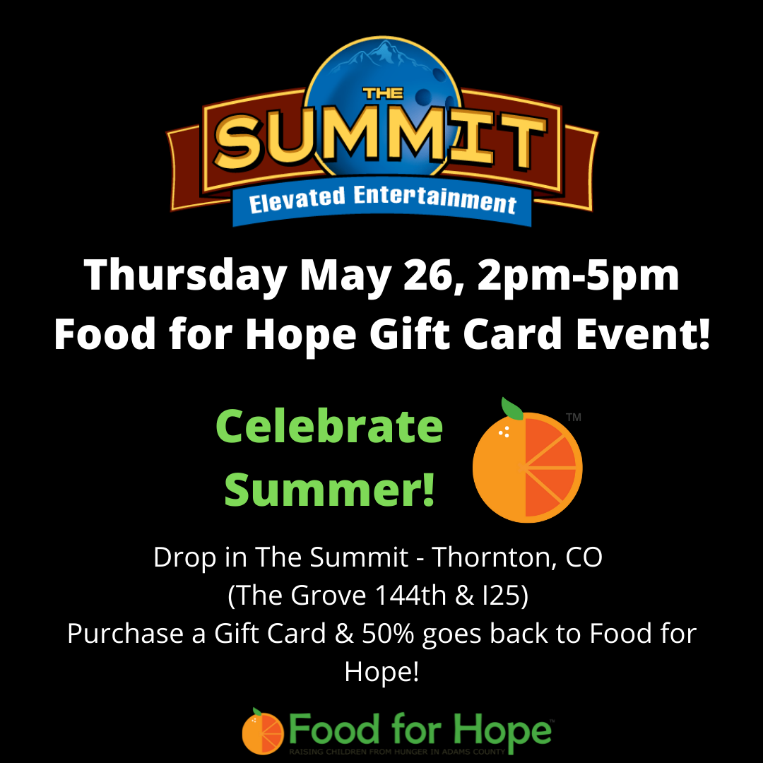 Events — Food for Hope