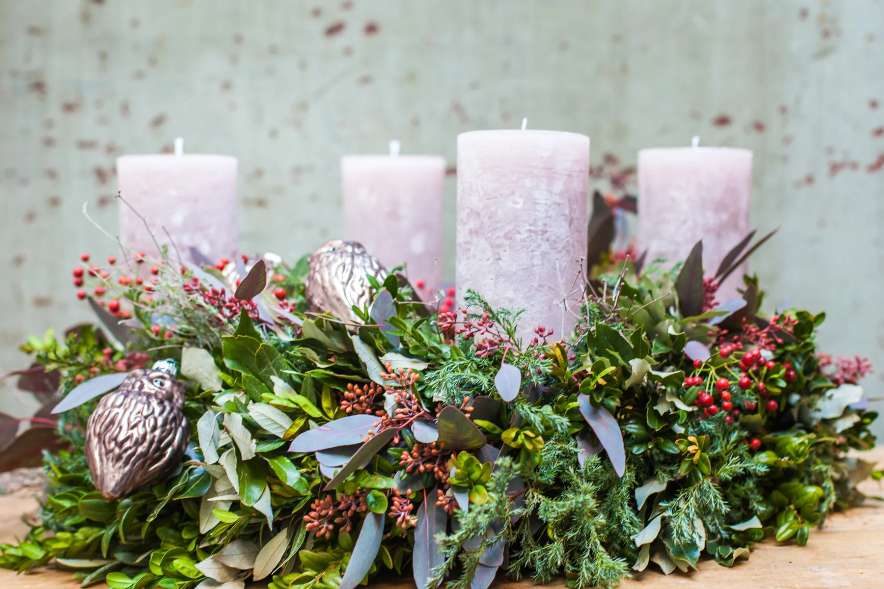German Advent Wreaths