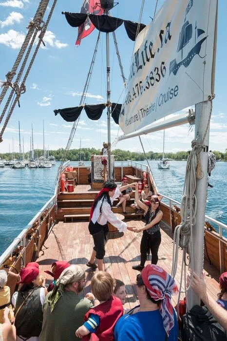Théâtre — Pirate Life Toronto & Ottawa