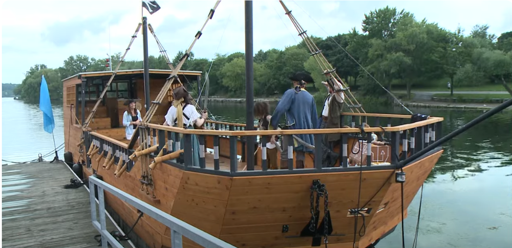 Hamilton — Pirate Life
