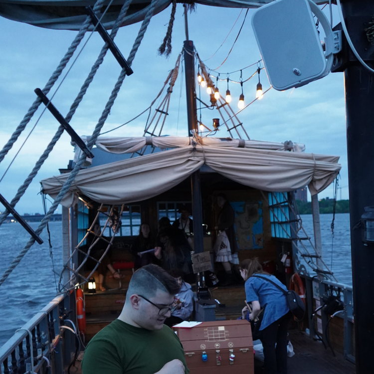 Escape Room — Pirate Life