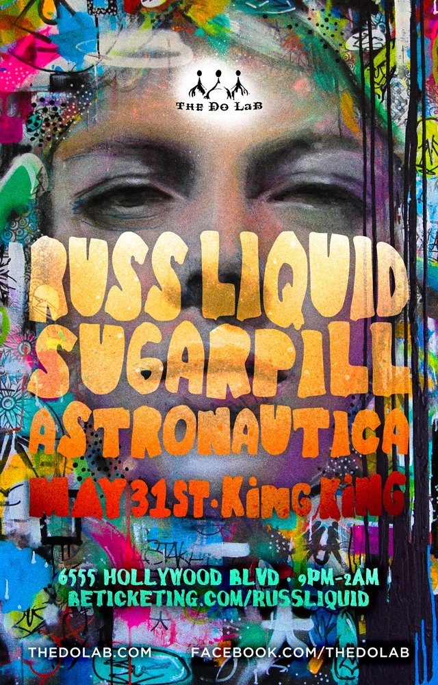 Russ Liquid — Nikki Pickle