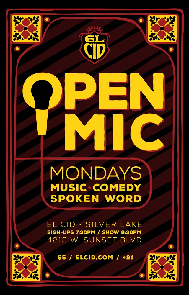 El Cid Open Mic — Nikki Pickle