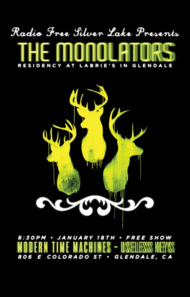 The Monolators — Nikki Pickle